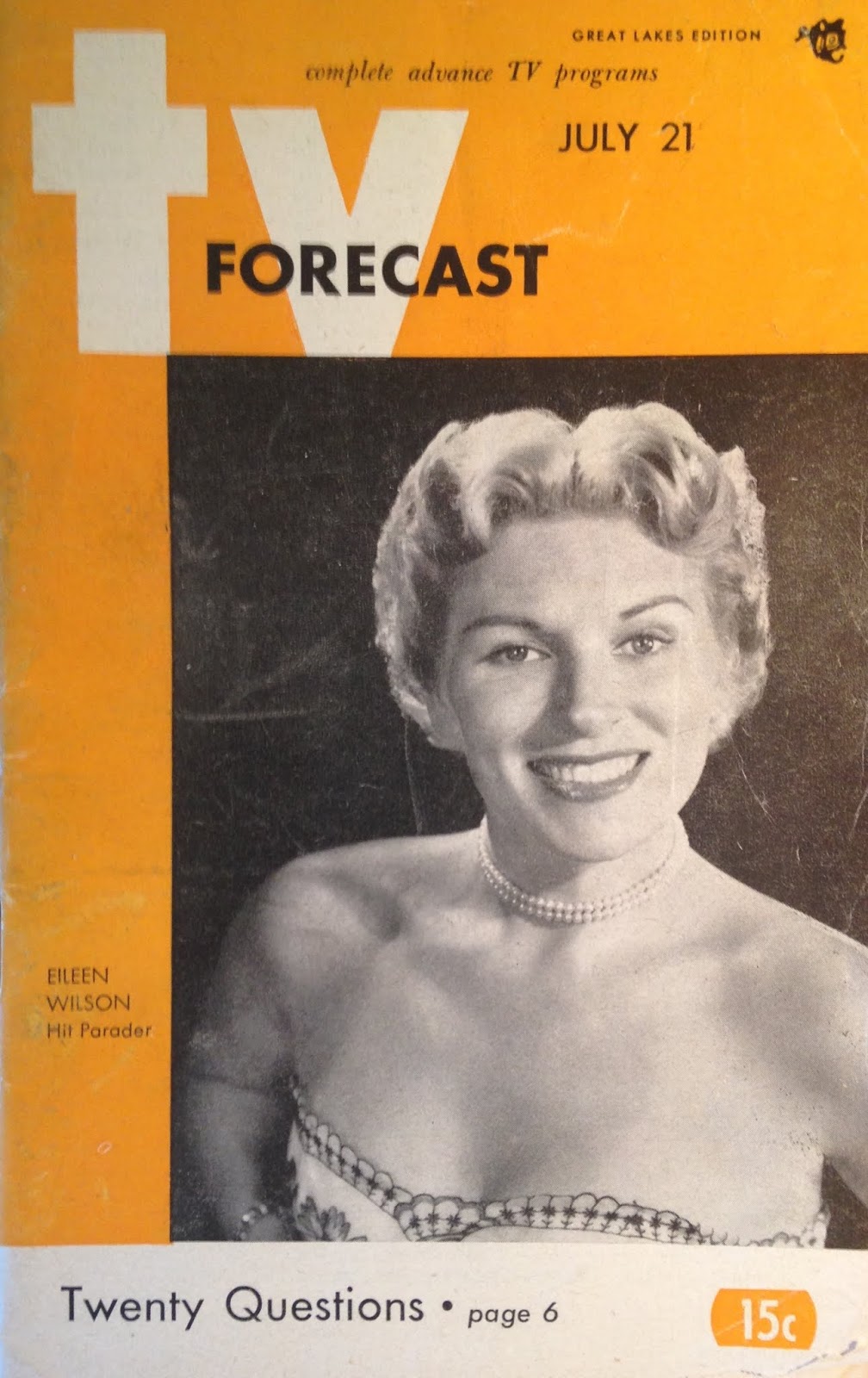 The Lucky Strike Papers: Singer Eileen Wilson