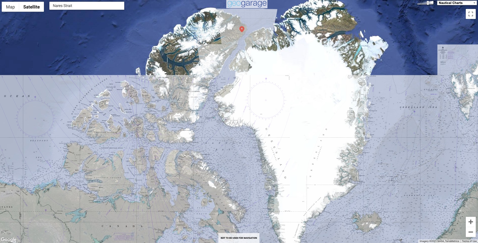 GeoGarage blog: Climate change: Weakened 'ice arches' speed loss of ...