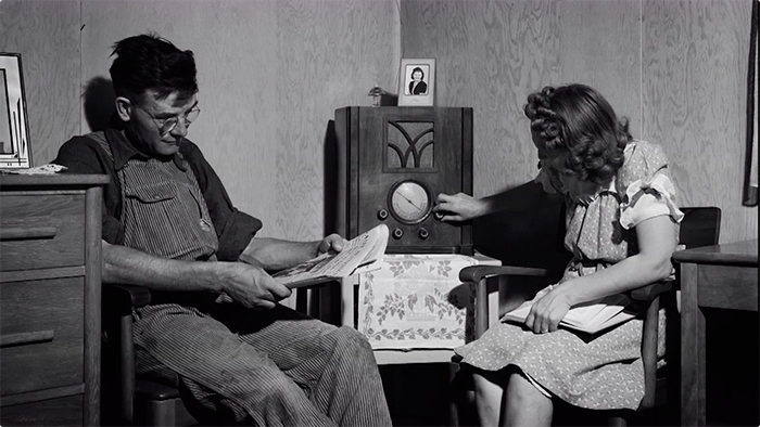 Observations from a simple life: Today in History: FDR's first Fireside ...