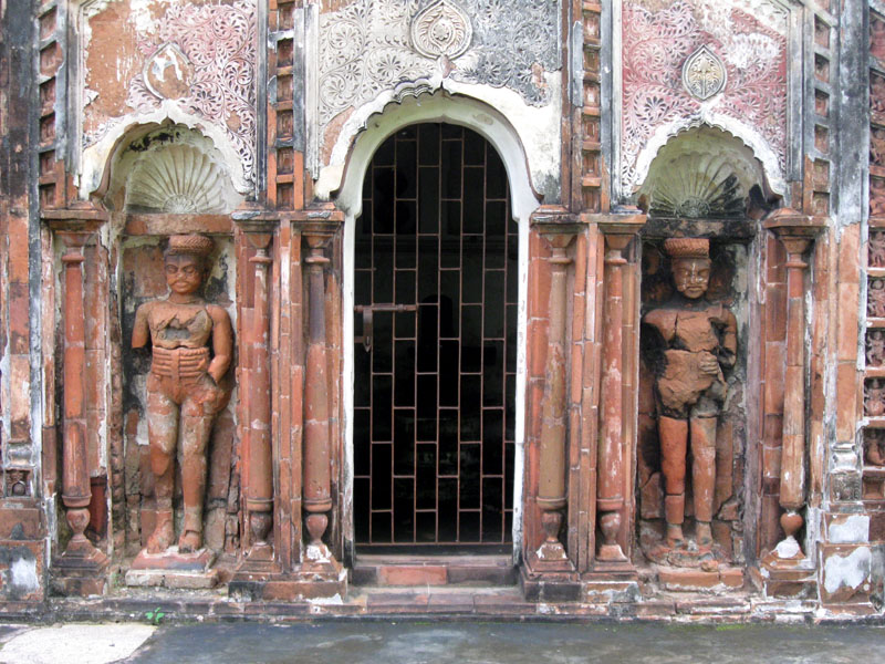 Colours of Bengal: Pathra: Village of Terracotta Temples, Paschim ...