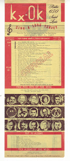 Classic Top 40 Radio: KXOK St. Louis 5-6-67 Sing-A-Long Survey