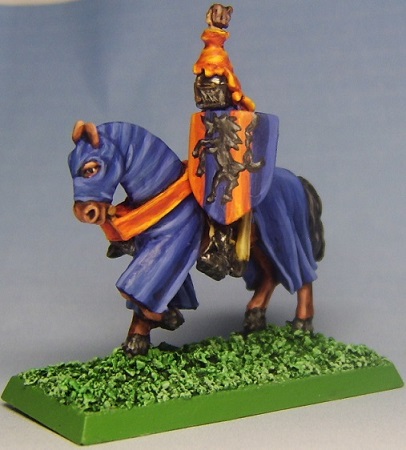 The REALM of JiNNai: Bretonnian Knight