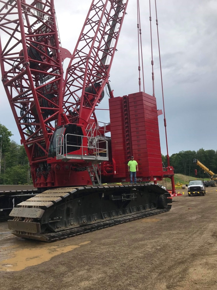 Industrial History: Manitowoc MLC 300 and 650