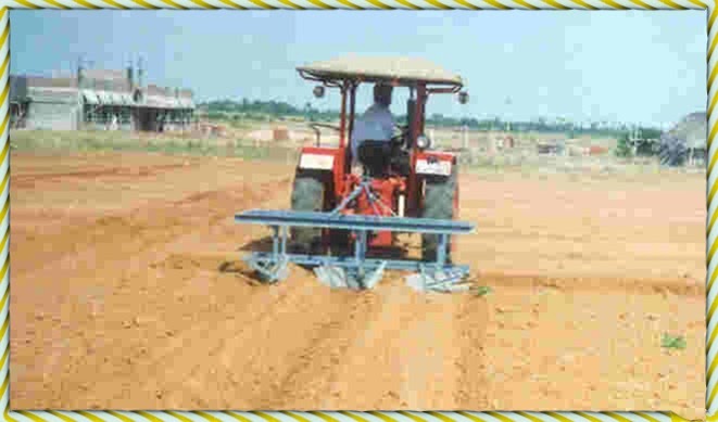 Agricultural Machinaries: Tillage Implements - Tractor Drawn Channel ...