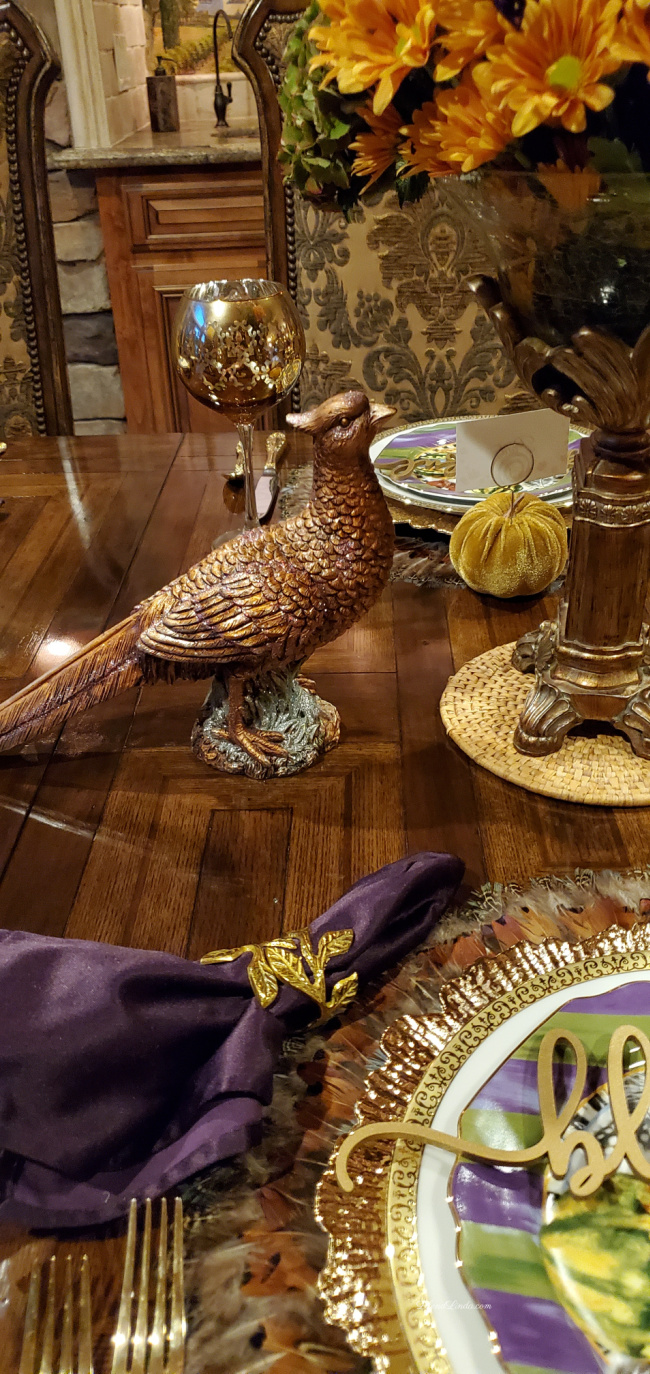Thanksgiving with Pheasant Run | Life and Linda