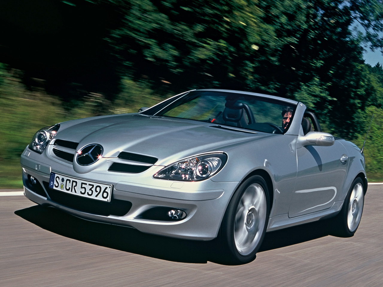 Home Car Collections: Brabus Mercedes-Benz SLK-Class | Brabus Mercedes ...