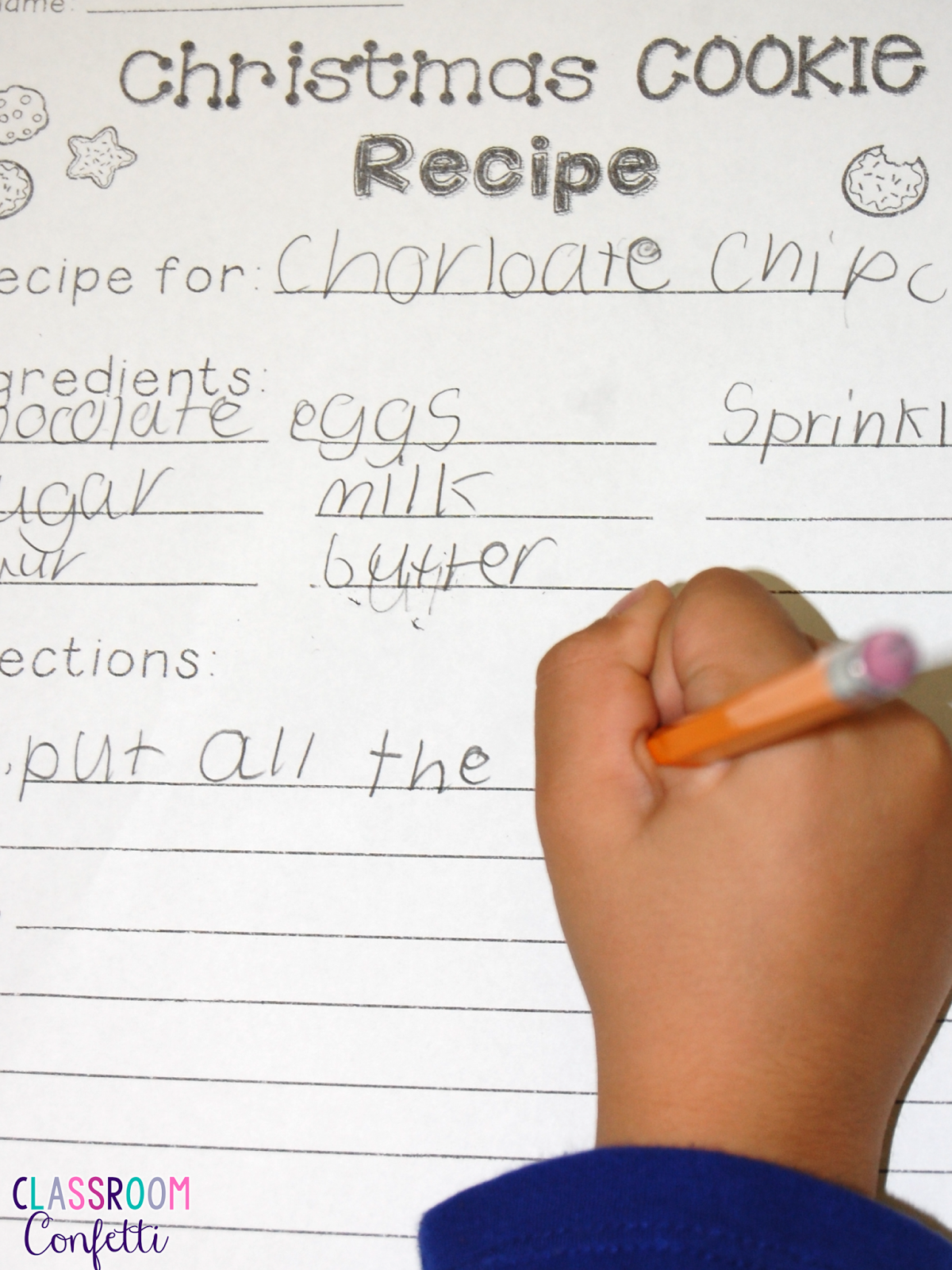 Resources that Sprinkle Winter into your Classroom - Classroom Confetti