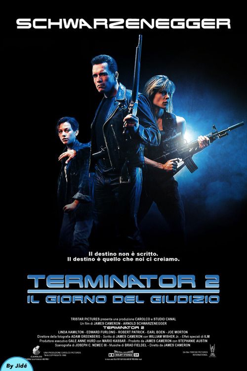Un universo de Ciencia Ficción: 1991- TERMINATOR 2: EL DIA DEL JUICIO ...