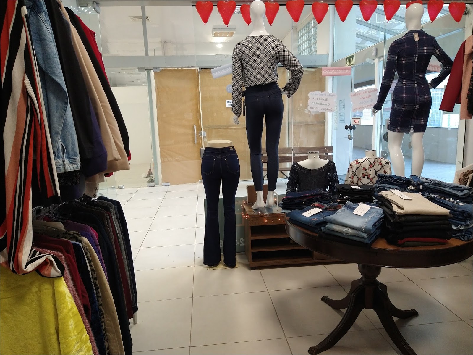 Charpe Modas segue com promoção de 30 a 50% de desconto - Coluna Ponto ...