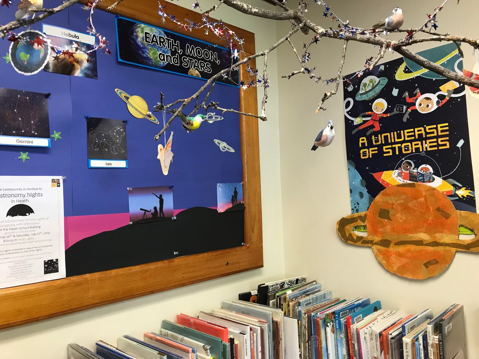 Heath Free Public Library: Astronomy Night - Friday, July 26