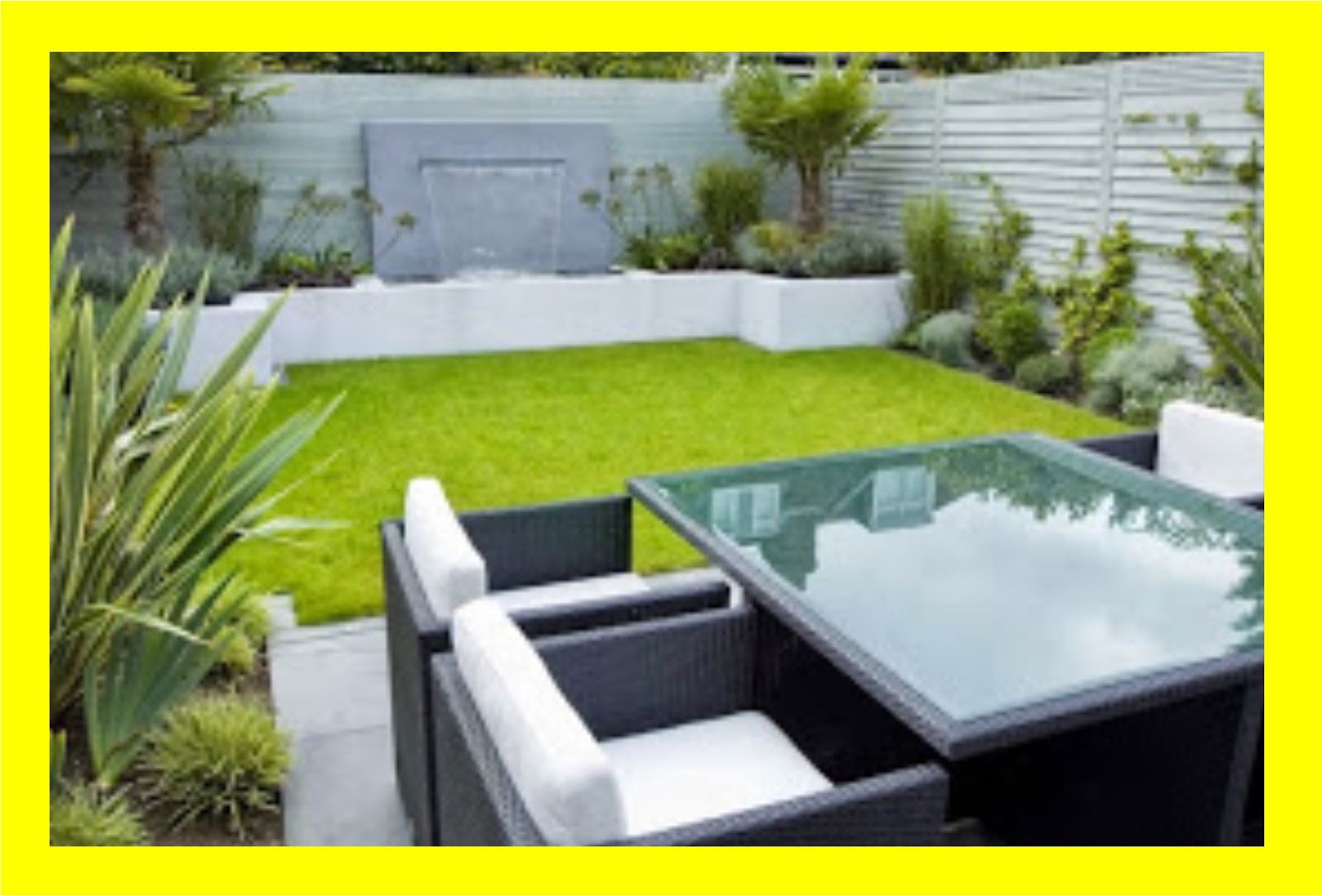 Cat Taman Minimalis yang Tepat - Desain Rumah Idaman