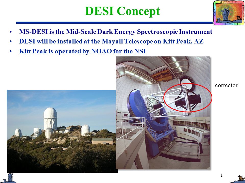 amudu: The Dark Energy Spectroscopic Instrument (DESI)