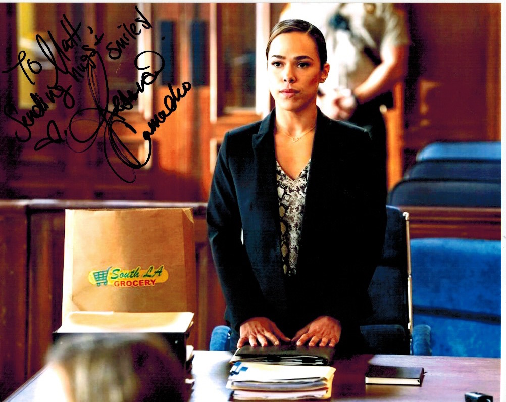 Mattsletters: Ms. Jessica Camacho Actress (All Rise CBS)