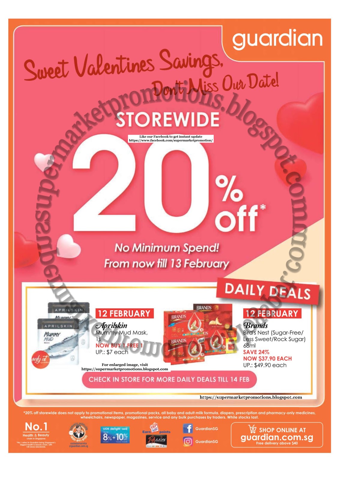 Guardian Promotion 12 - 13 February 2019 ~ Supermarket Promotions