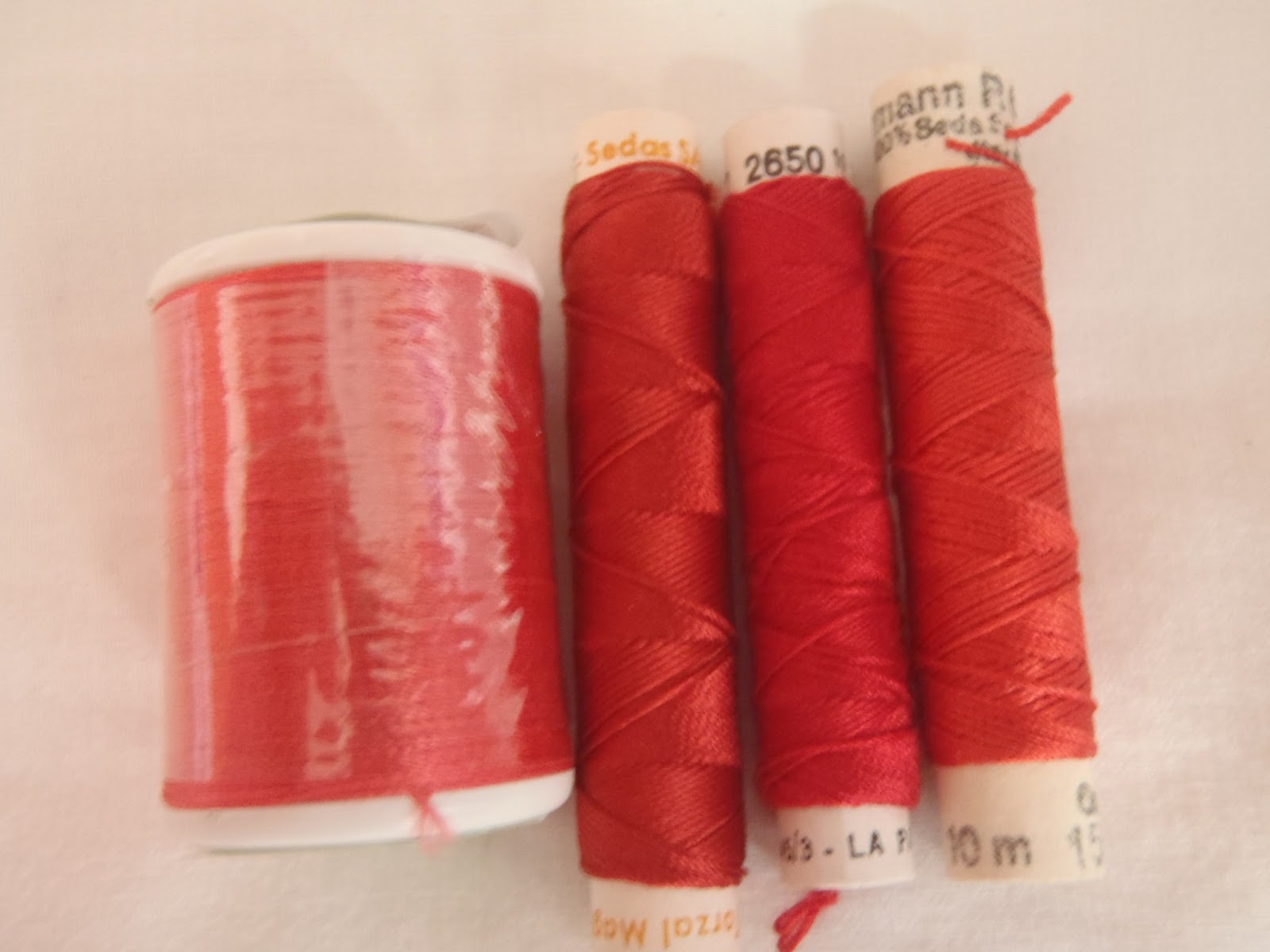 TETECONMOSCA: sedas y rayones antiguos