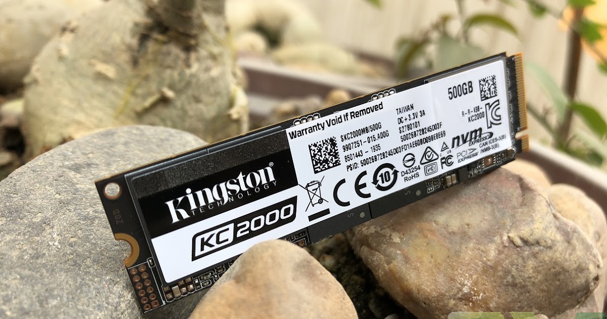 Kingston KC2000 500GB SSD Review ~ Computers and More | Reviews ...