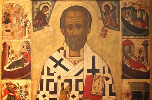 The Nazareth Blog: El Verdadero Santa Claus (San Nicolás)