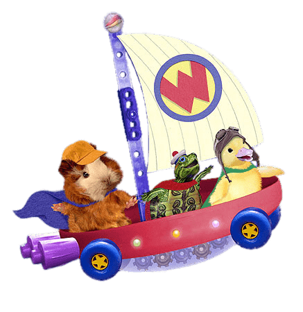 Cartoon Characters: Wonder Pets (PNG)