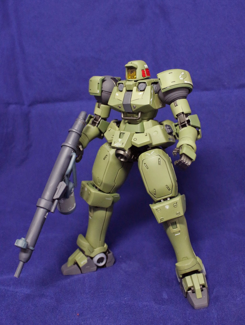 GUNDAM GUY: MG 1/100 Leo - Custom Build