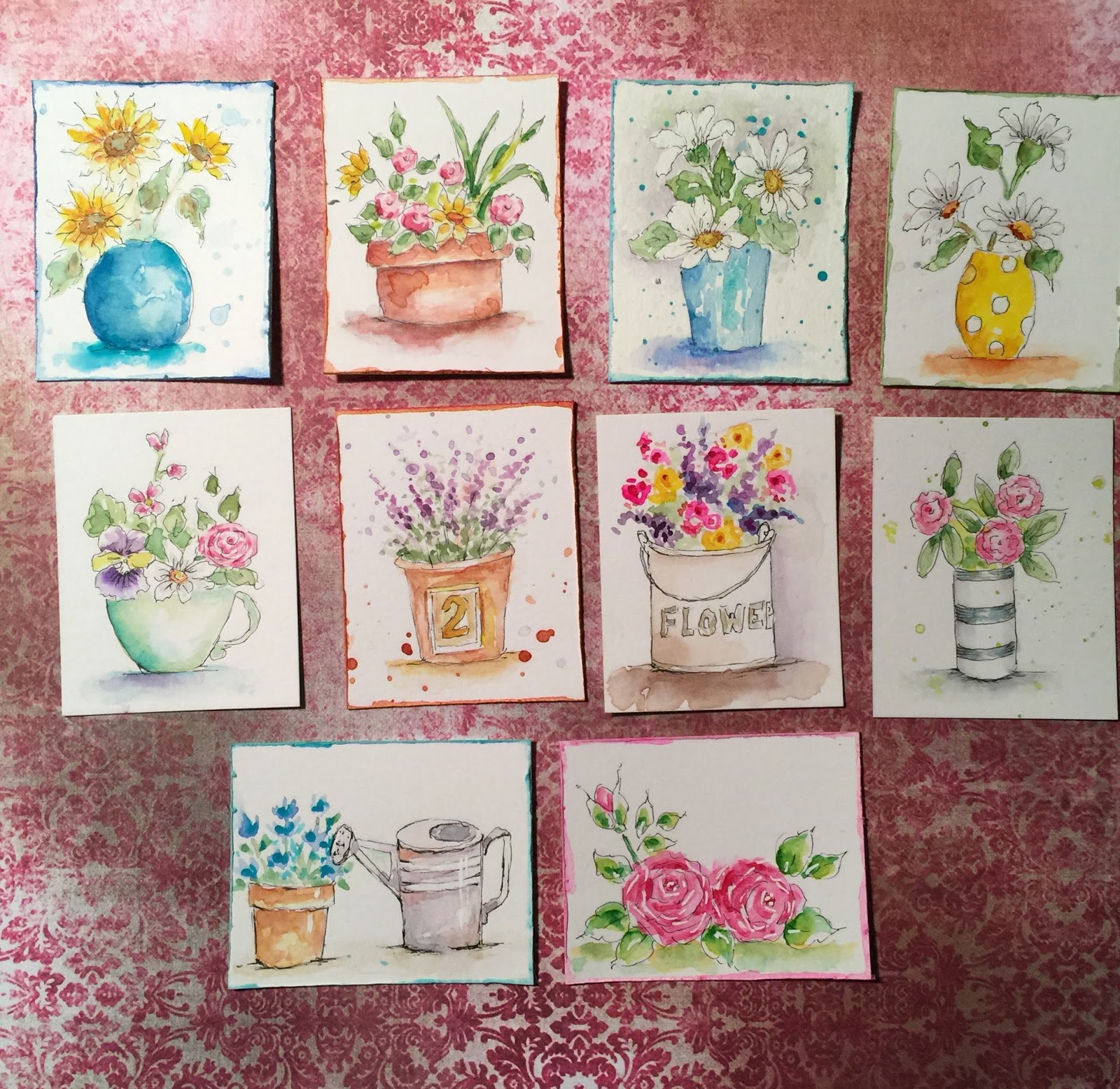 Laurie s Charming Designs Watercolor Cards And Envelopes laurie-s-charming-designs-watercolor-cards-and-envelopes