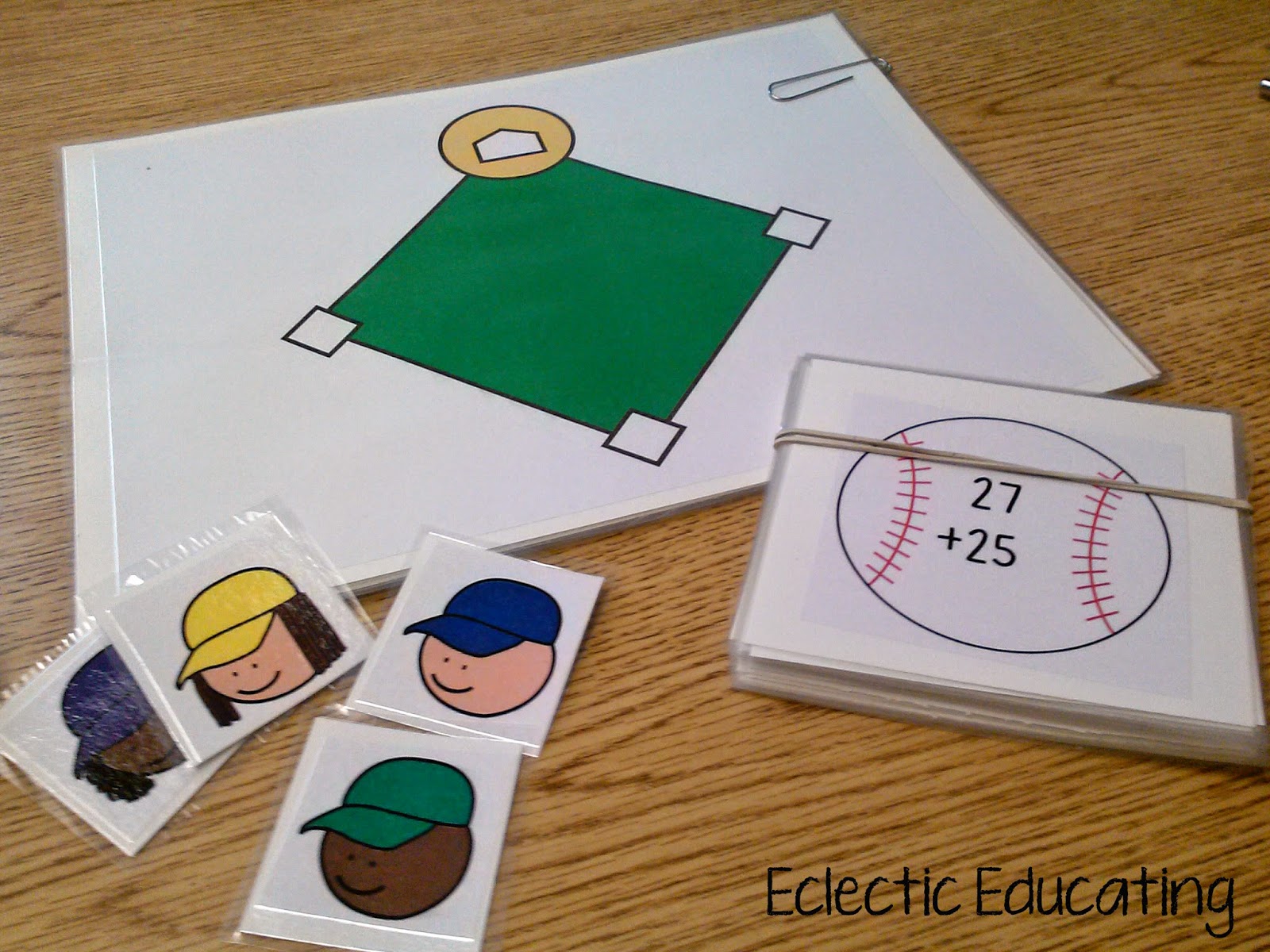 Eclectic Educating: Play Ball!