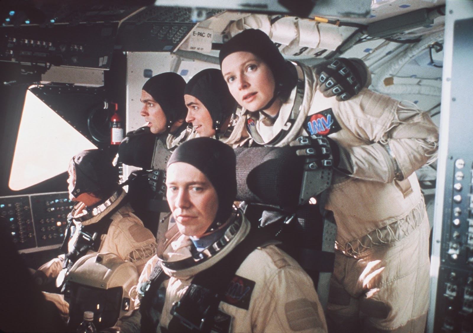 Say; Hello Spaceman: Escape From Mars (1999)