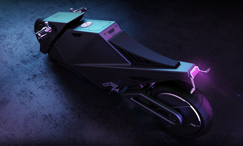 Mercenary Garage : Hyper Cyber Bike