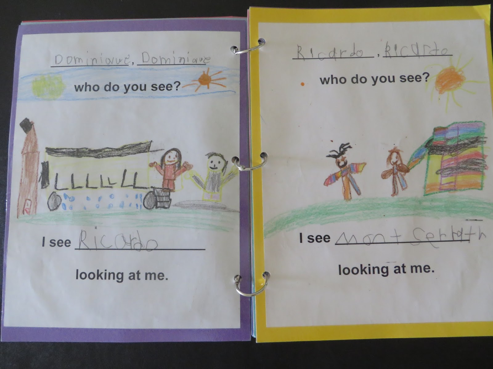 Mrs. Pirate Teacher: Beginning of the Year Class Books