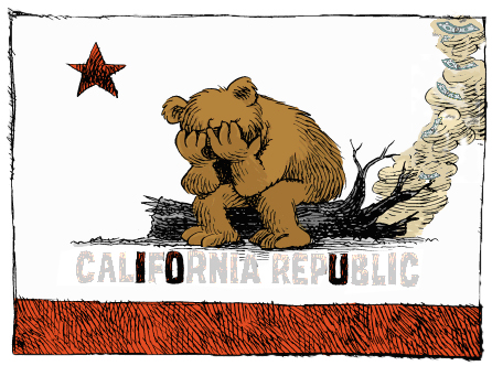 The Redwood Guardian: California (and the nation?) fading into the ashes...