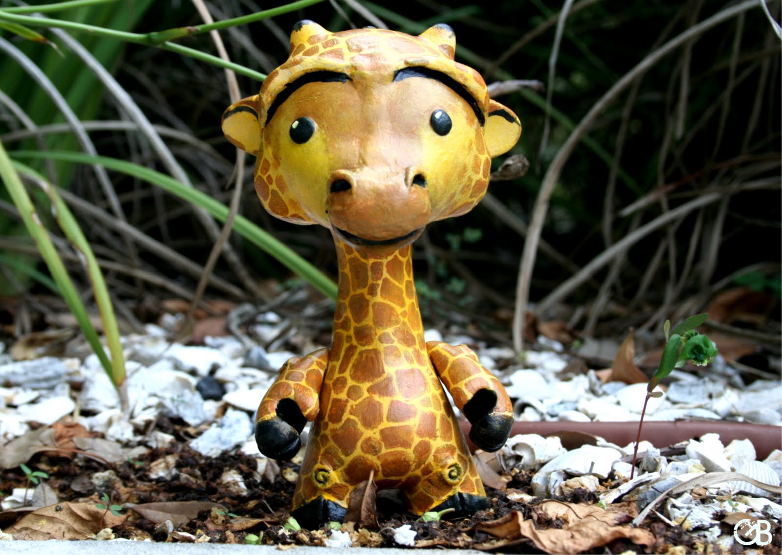 Munny A Week 2011: Week 33 - Gerald the Giraffe