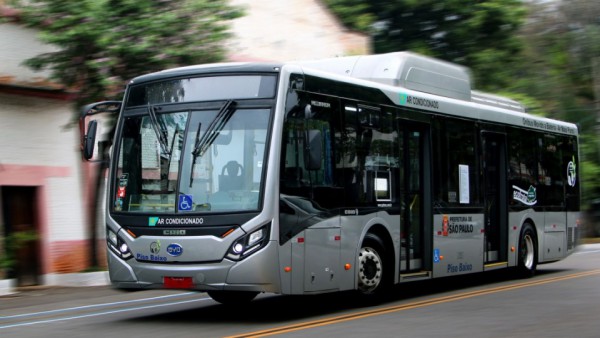 Brasil suma buses eléctricos BYD al sistema de transporte en São Paulo