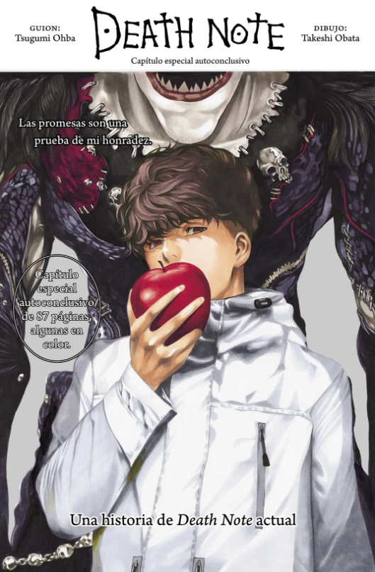 Death Note: Special One-Shot | Meta-Crónica