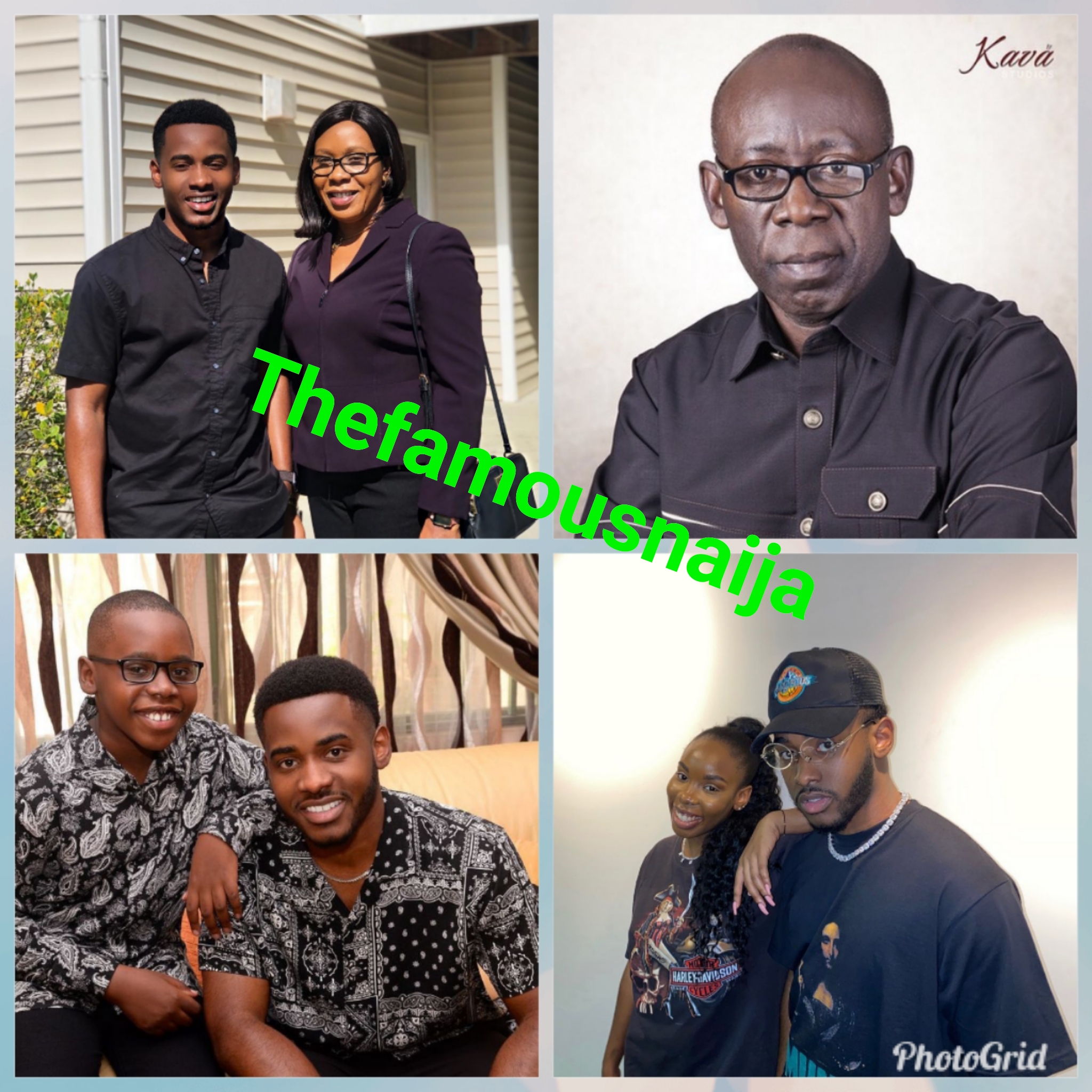 Justin UG Family pictures.