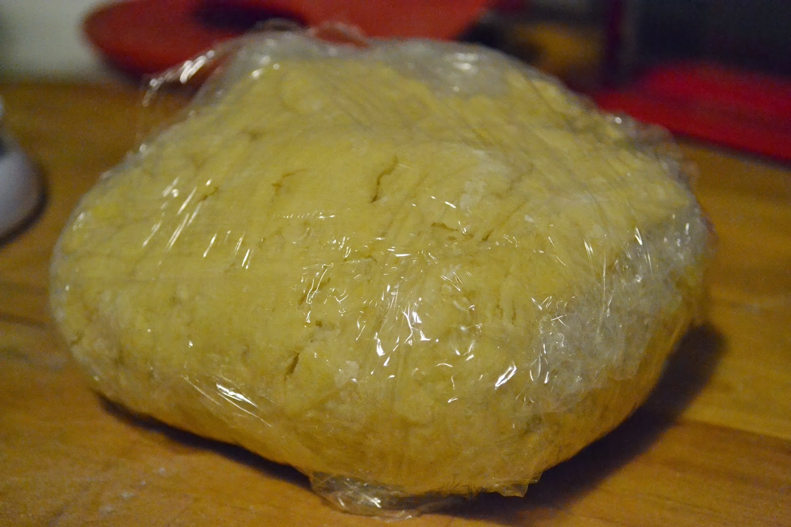 Masa para pastas caseras