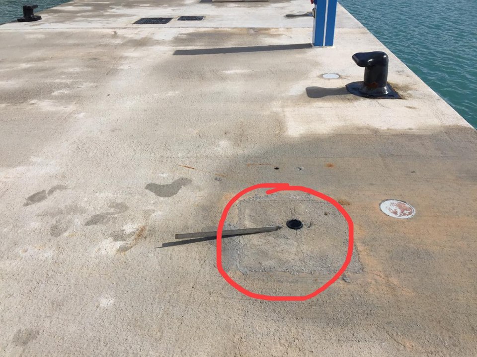 New Port Karlovassi: Μικροζημιες προκαλεσε ο "Φοιβος" στο αλιευτικο ...