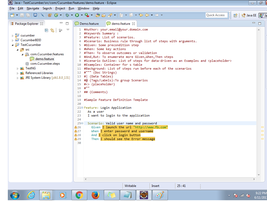 How To Install And Configure Cucumber Java Automation99