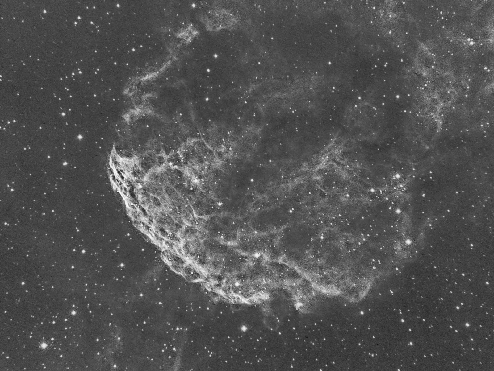 IL MIO SPAZIO: IC443 Jellyfish Nebula - Supernova rest in Gemini ...