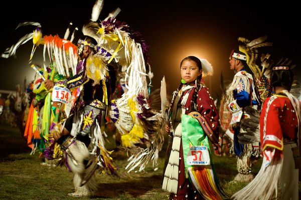 White Wolf : Oglala Lakota Nation Pow Wow (Photos - Video)