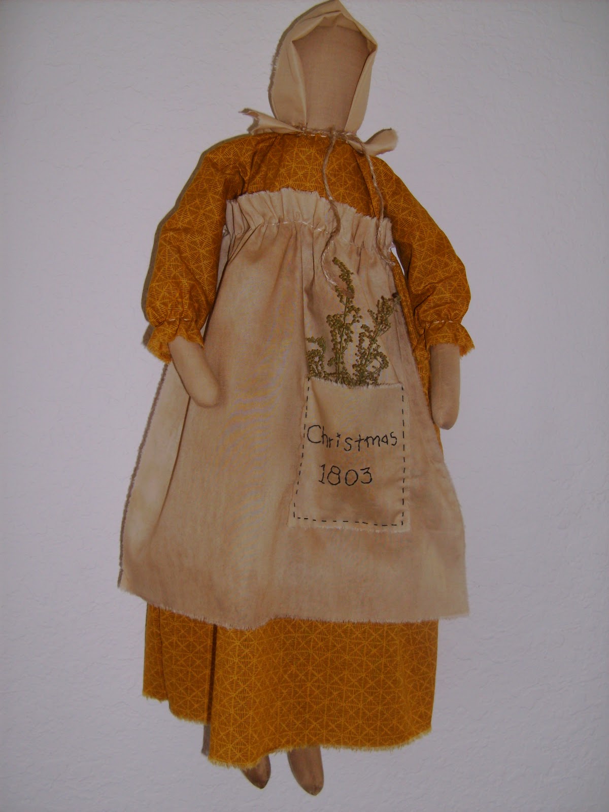 Wild Berry Primitives: Primitive Prairie Doll