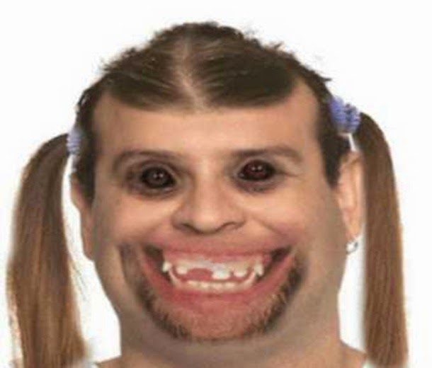 4 SMILE PLEASE: SOME FUNNY FACE PICS