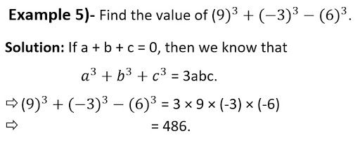 Mathematics : Mathematics Formula Algebra - Identities