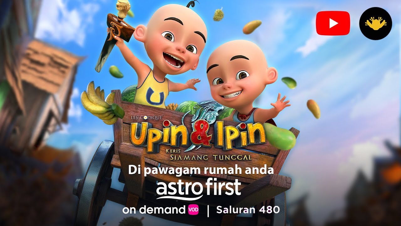 Upin Ipin | Keris Siamang Tunggal
