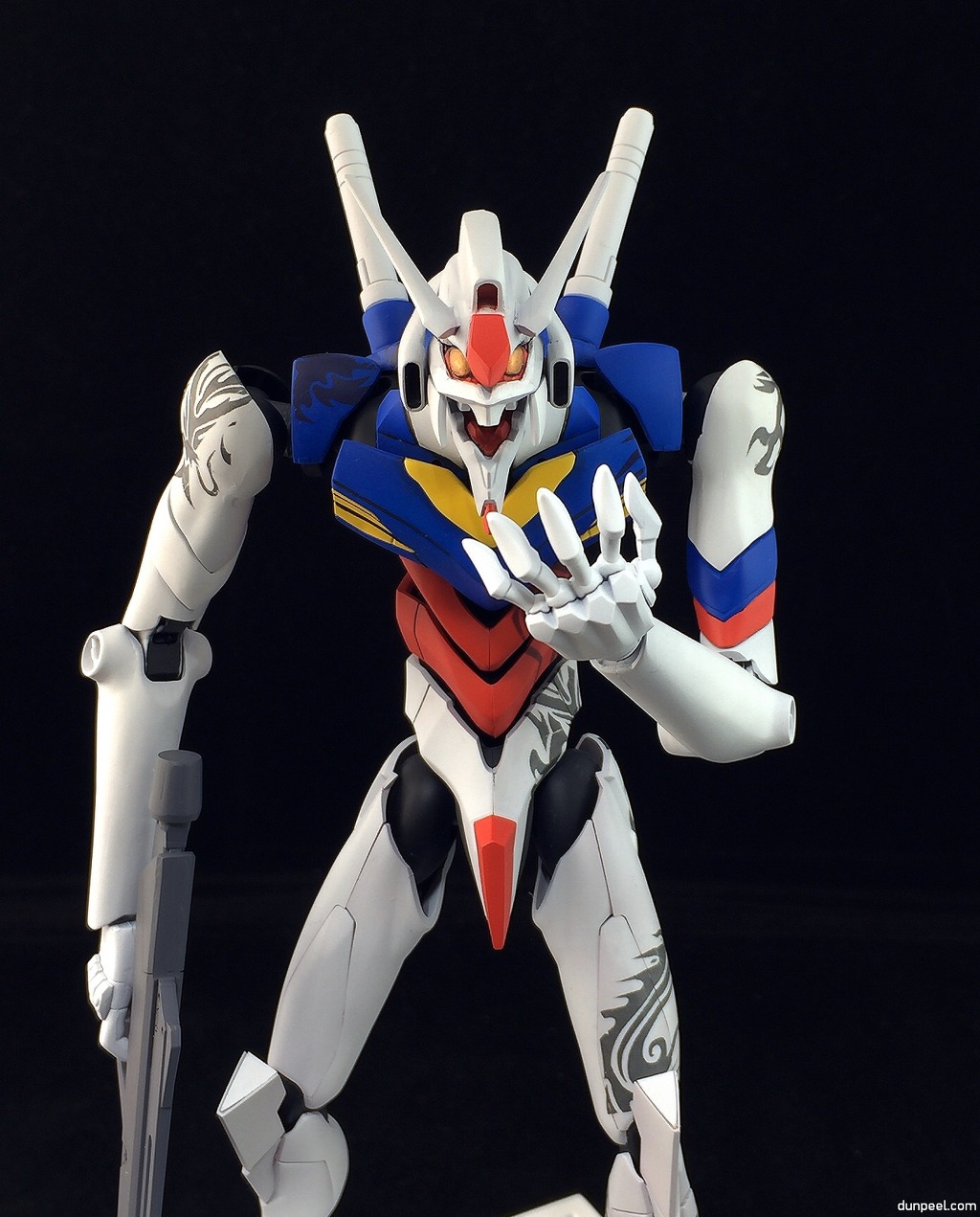 Custom Build: Evangelion x Gundam White Devil ver. 1.5
