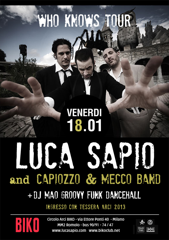 milanando urban blog milano: Venerdì 18 @ ArciBiko
