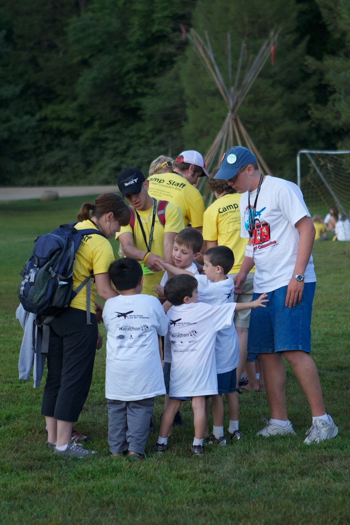 Children's Cancer Connection: Monday at Camp Heart Connection!