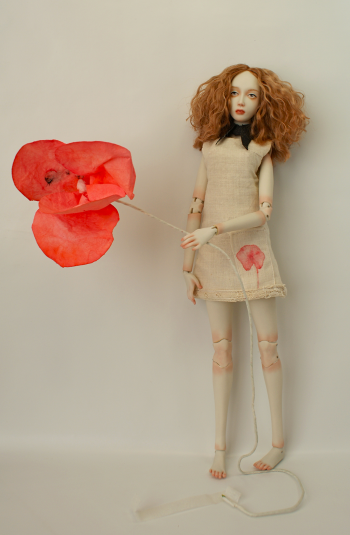 iimagined: Miss Poppy No 1