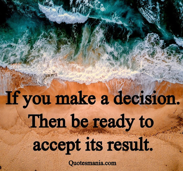 Decision - Quotes mania