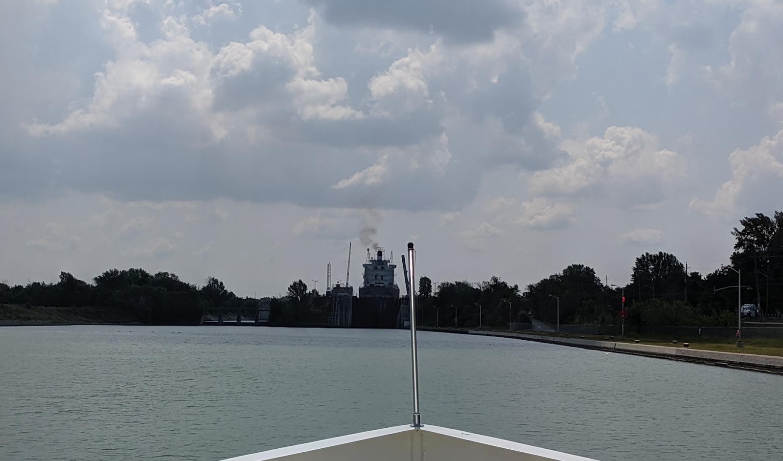 Our Odyssey: A very long day in Canada to climb 325'