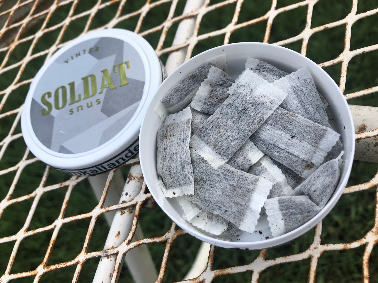 Kurbits Snus: Soldat Vinter (Vit) - Review. 15 August 2019.