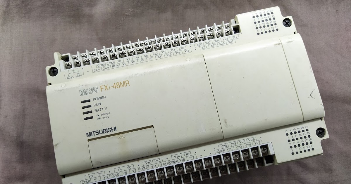 MITSUBISHI MELSEC FX1-48MR PROGRAMMABLE CONTROLLER FX148MR